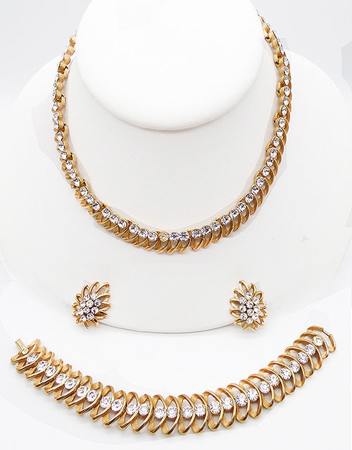 Vintage Parure|Vintage Demi-Parure|Vintage Jewelry Set - Garden Party ...