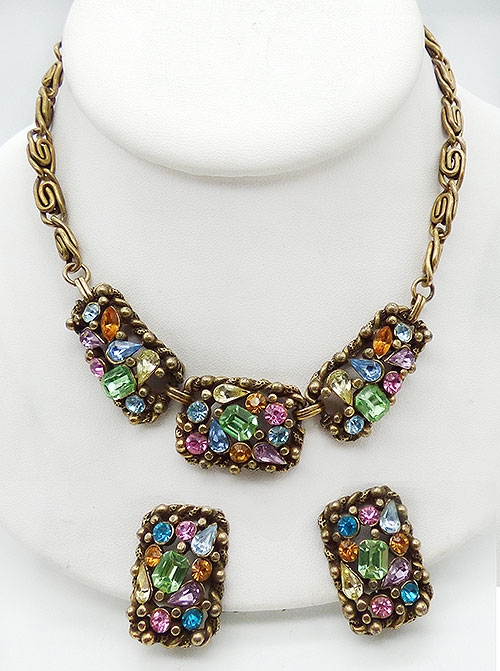 Vintage Parure|Vintage Demi-Parure|Vintage Jewelry Set - Garden Party ...